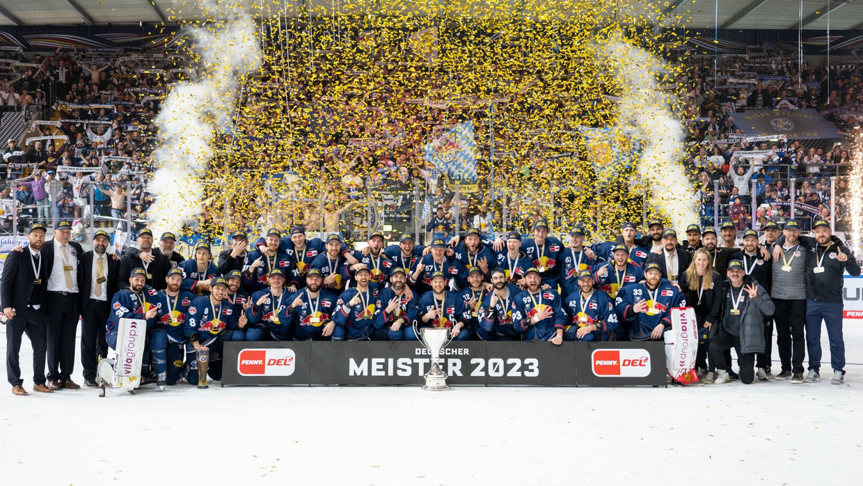 Deutsches Eishockey mit Problem: Gleiche Klubs gewinnen DEL ...