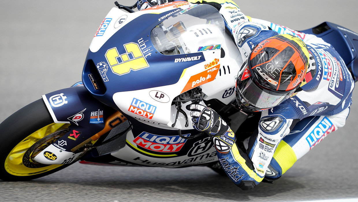 MotoGP am Sachsenring: Moto2-Rennfahrer Lukas Tulovic will aufsteigen