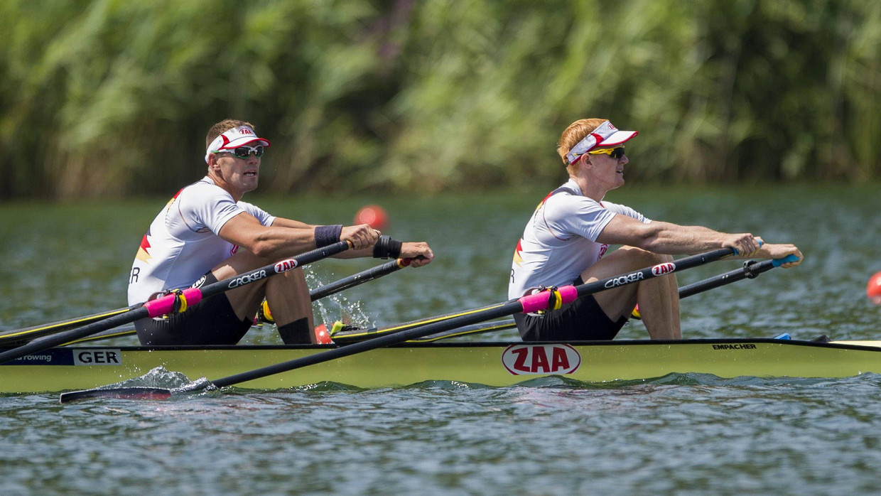 Deutsche Ruder-Flotte: Medaillenkandidaten und Problemfälle
