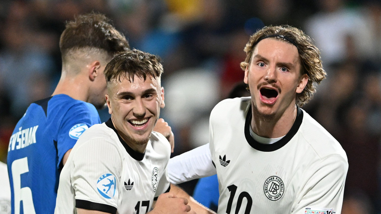 Nick Woltemade kann in der U21 auch die einfachen Tore erzielen