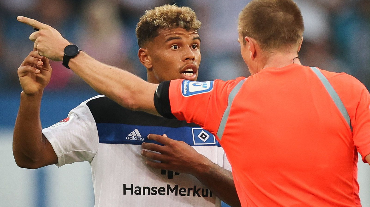 SV Darmstadt 98 siegt in Spiel mit zwei Roten Karten für HSV