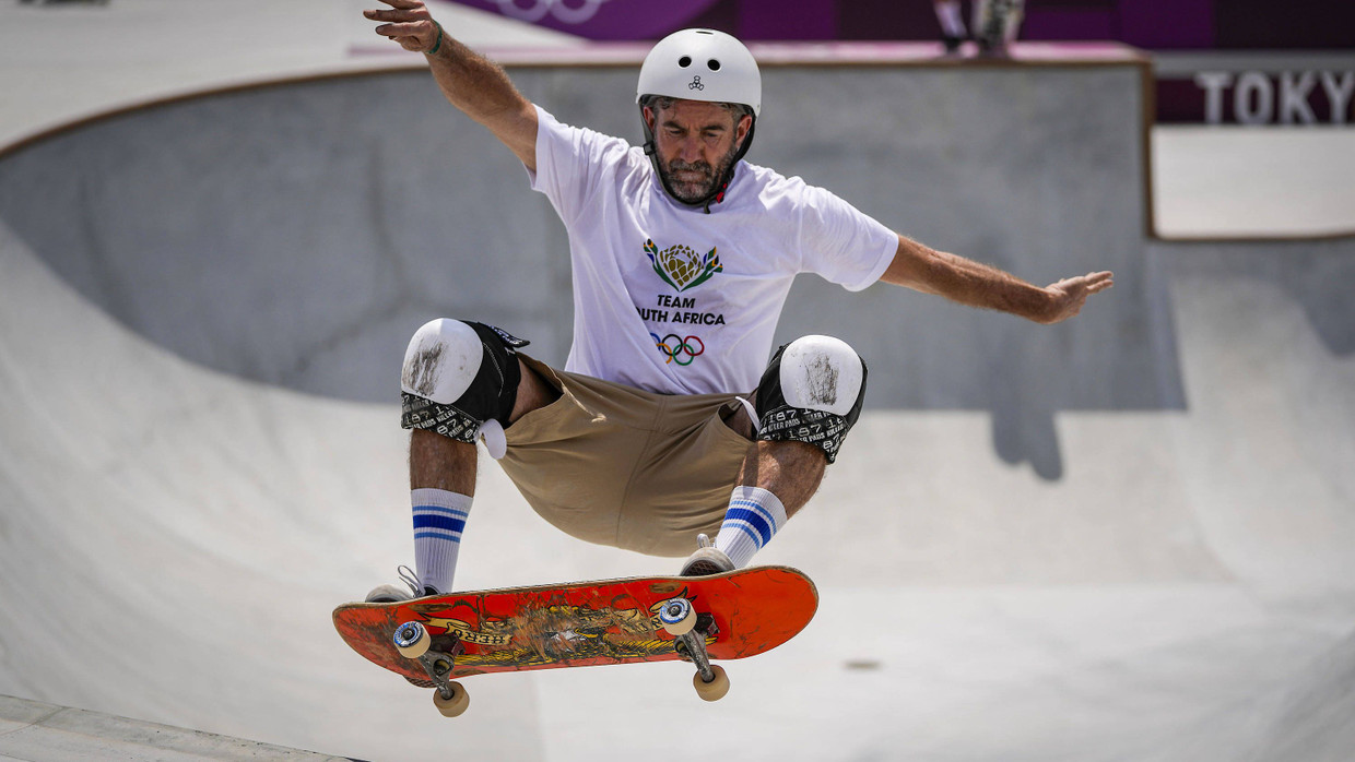 Dallas Oberholzer: Coole Jugendarbeit mit Skateboard-Tricks | FAZ