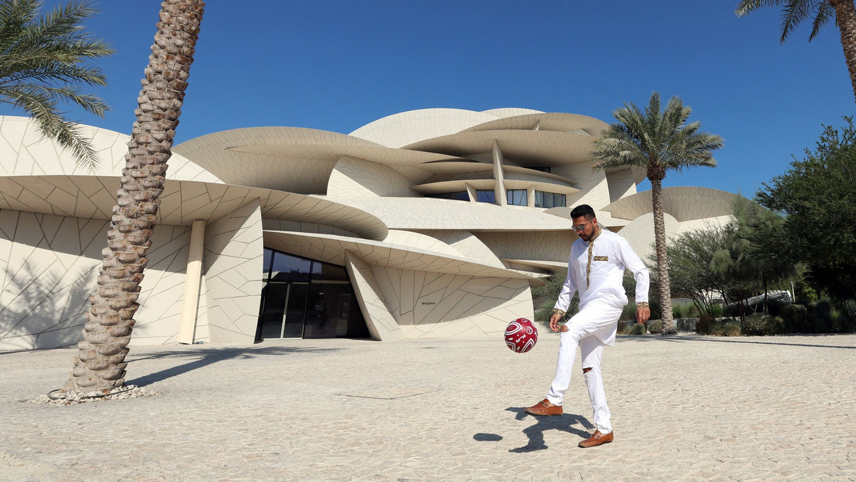 Fußball-WM: Was man im National Museum in Doha lernen kann