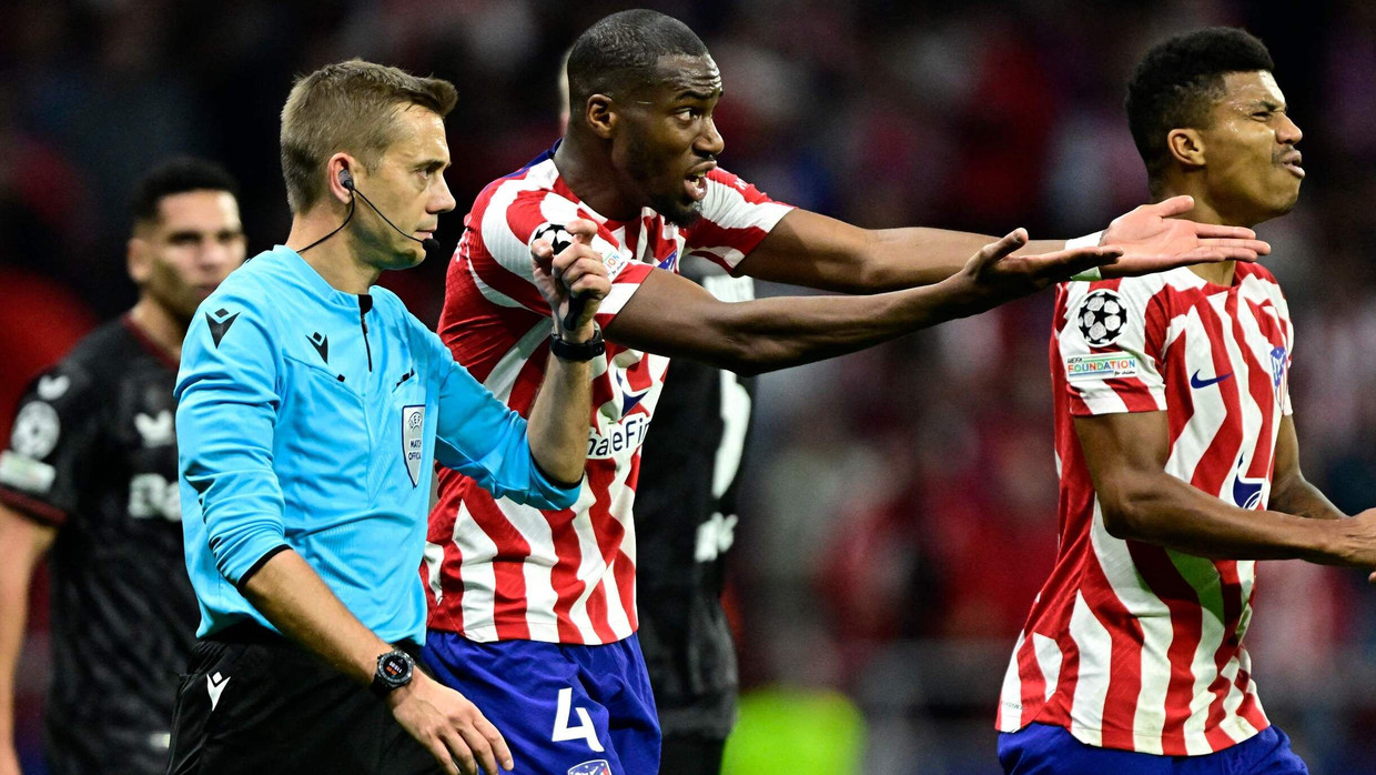 Bayer Leverkusen mit Remis bei Atlético Madrid in Champions League | FAZ