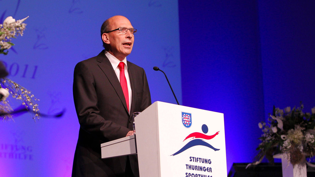 Sportfunktionär Beilschmidt: Der „doppelte Lump“ | FAZ