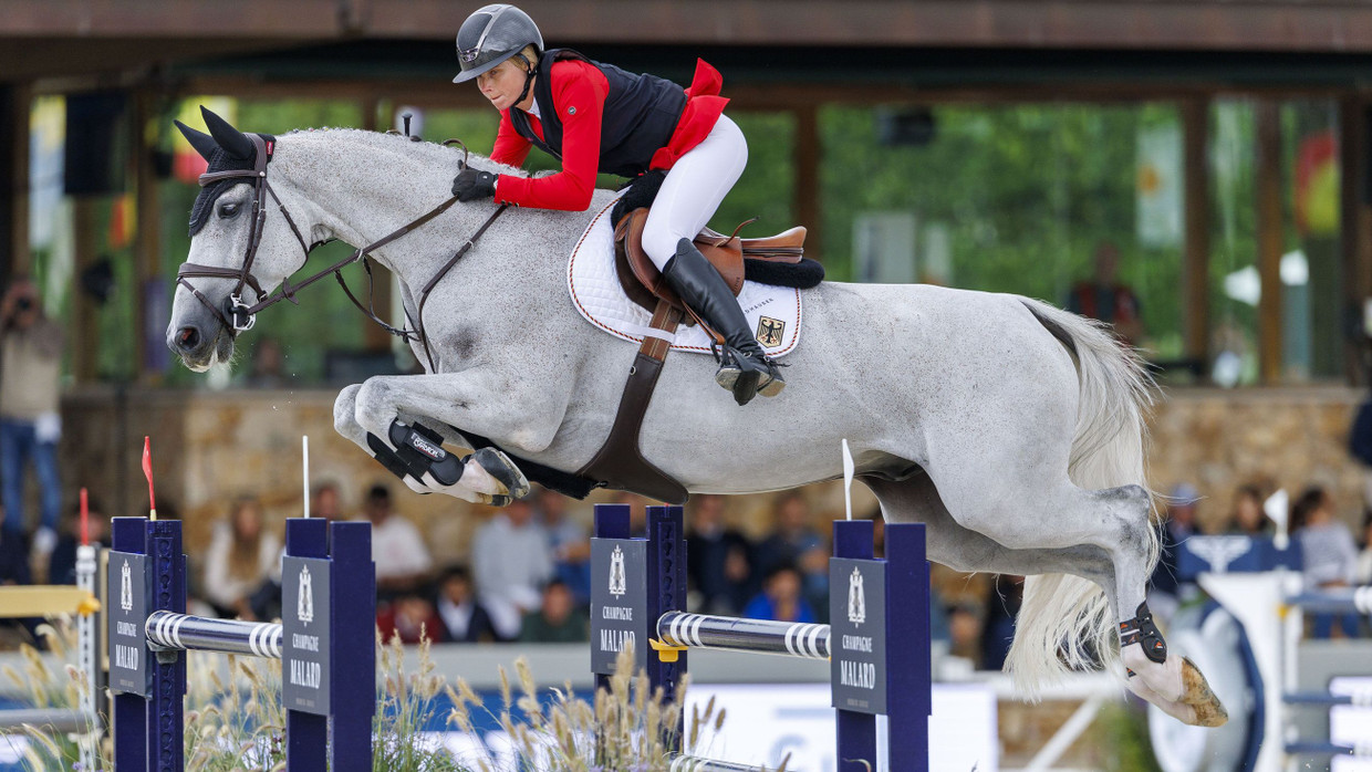 (Zusammenfassung) Springreiter feiern bei EM in Spanien Bronze | FAZ