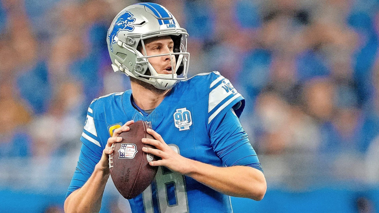 In Detroit schreibt das NFL-Team etwas für Detroit Außergewöhnliches