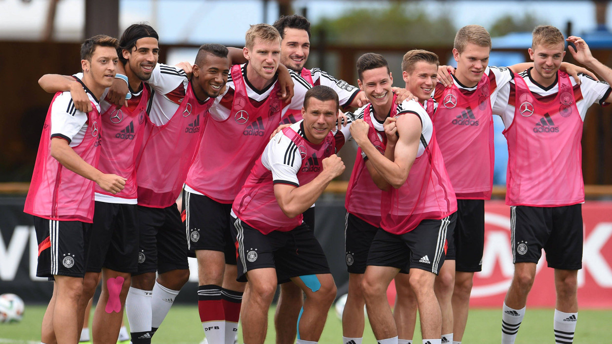 DFB-Team: Khedira und Boateng zurück im Training | FAZ