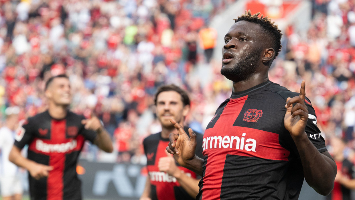 Bayer Leverkusen: Warum Victor Boniface ein Glücksgriff war | FAZ