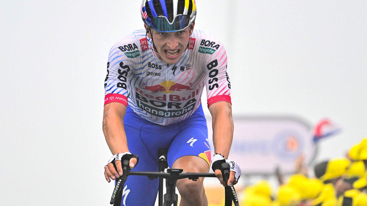 Florian Lipowitz nach Tour-de-France Etappe Dritter in Gesamtwertung | FAZ