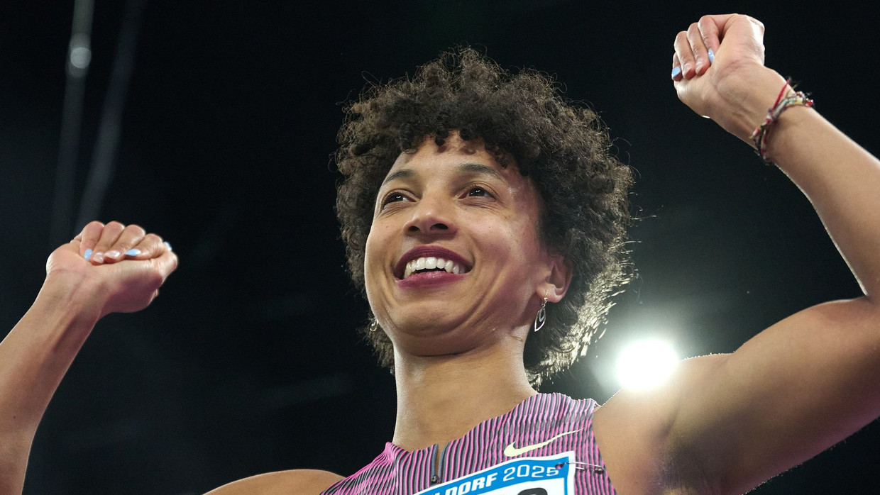 Malaika Mihambo springt bei Weitsprung-Revolution zu Istaf-Indoor-Sieg