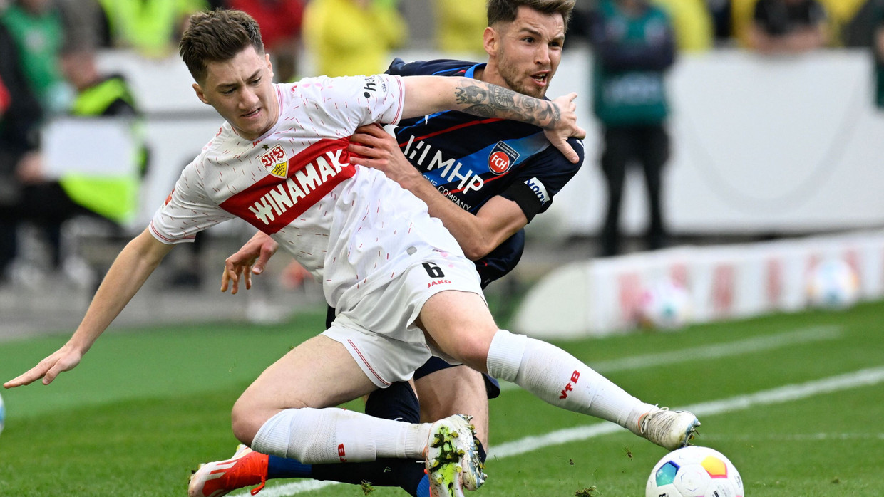 Wildes Remis in Bundesliga: Stuttgart und Heidenheim bieten Spektakel