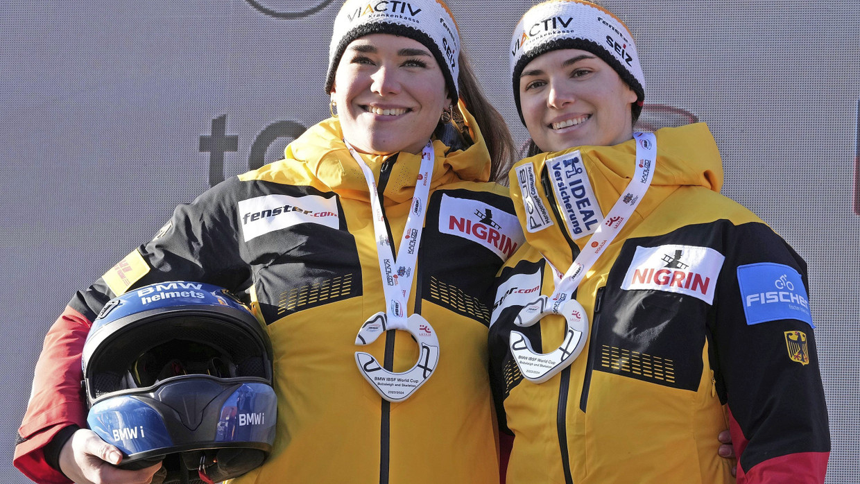 Bob-Pilotin Kim Kalicki EM-Zweite