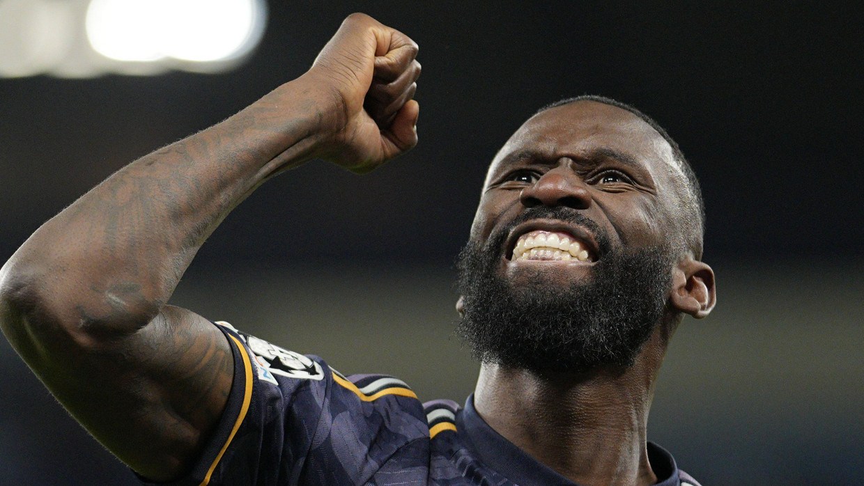 Antonio Rüdiger von Real Madrid: Sein nächster Fingerzeig