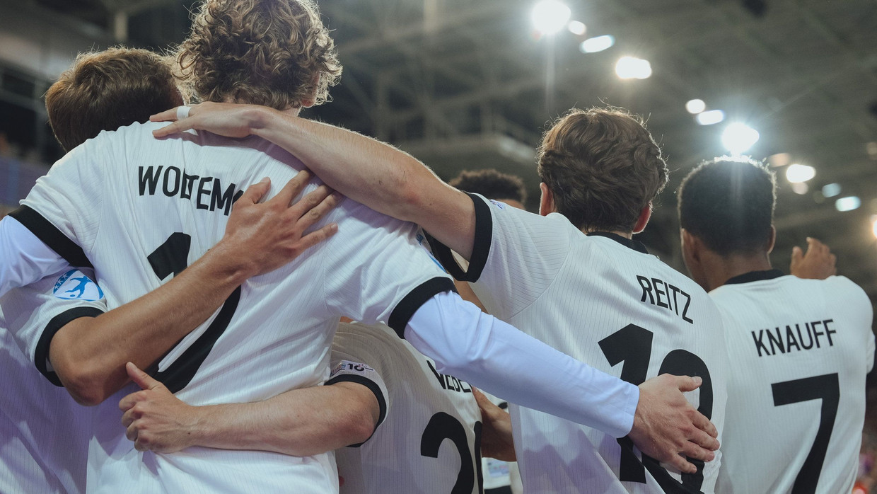 U21 steht im EM-Finale: Auch Frankreich hält Deutschland nicht auf | FAZ