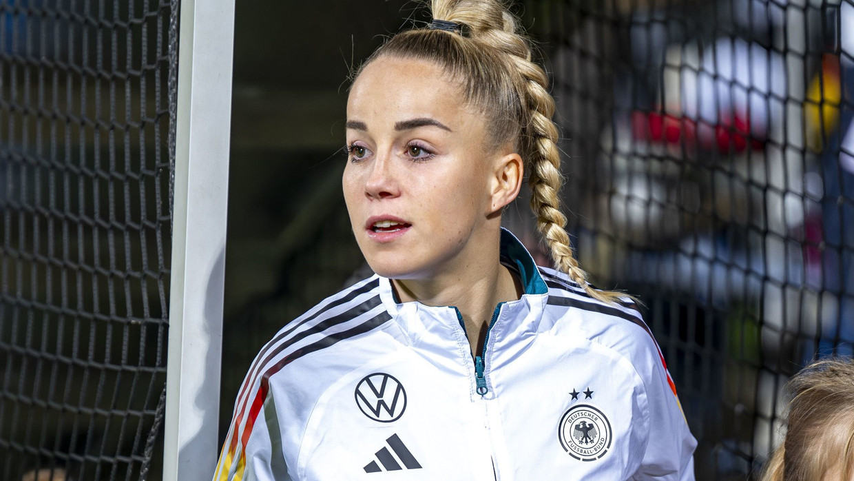Nachfolgerin von Popp: Giulia Gwinn wird DFB-Kapitänin