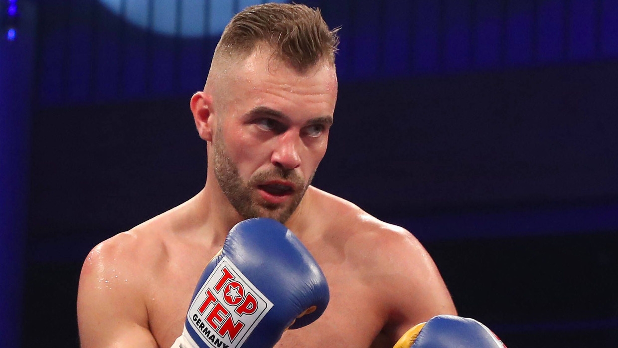 Dominic Bösel verteidigt EM-Titel im Halbschwergewicht | FAZ