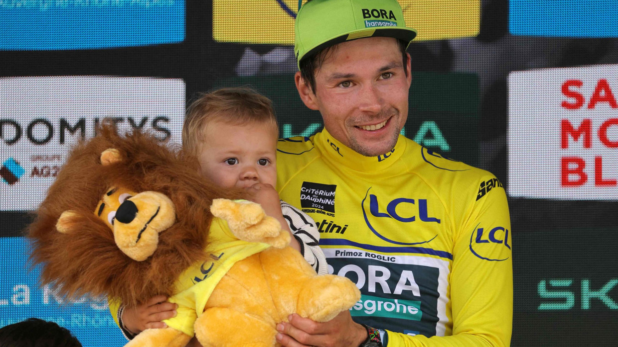 Critérium du Dauphiné: Primoz Roglich gewinnt Probe für Tour de France