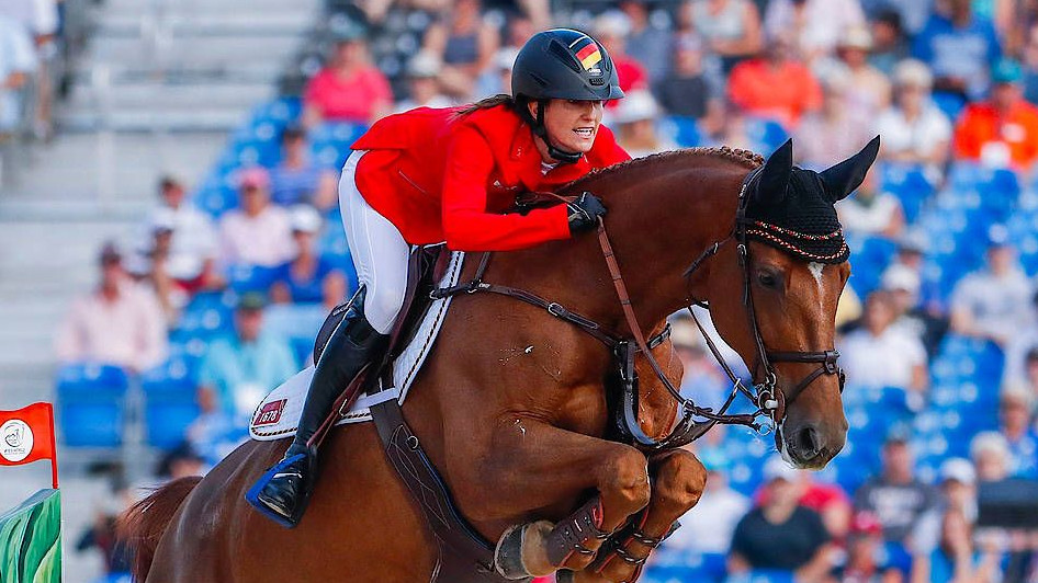 Simone Blum und Alice reiten zum Weltmeistertitel