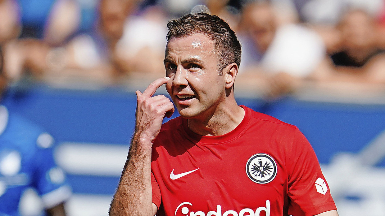 Eintracht Frankfurt: Mario Götze will mehr Verantwortung übernehmen