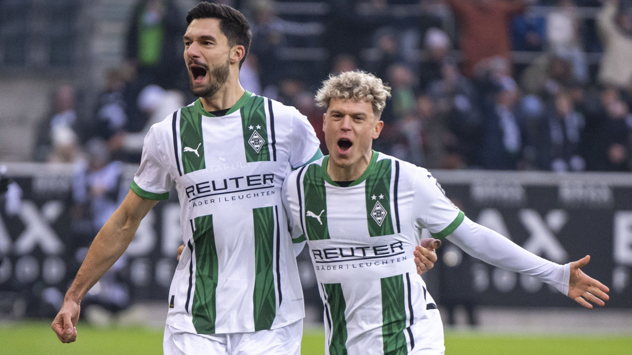 Gladbachs Tim Kleindienst: „Er ist sehr schnell zu einem Leader geworden“