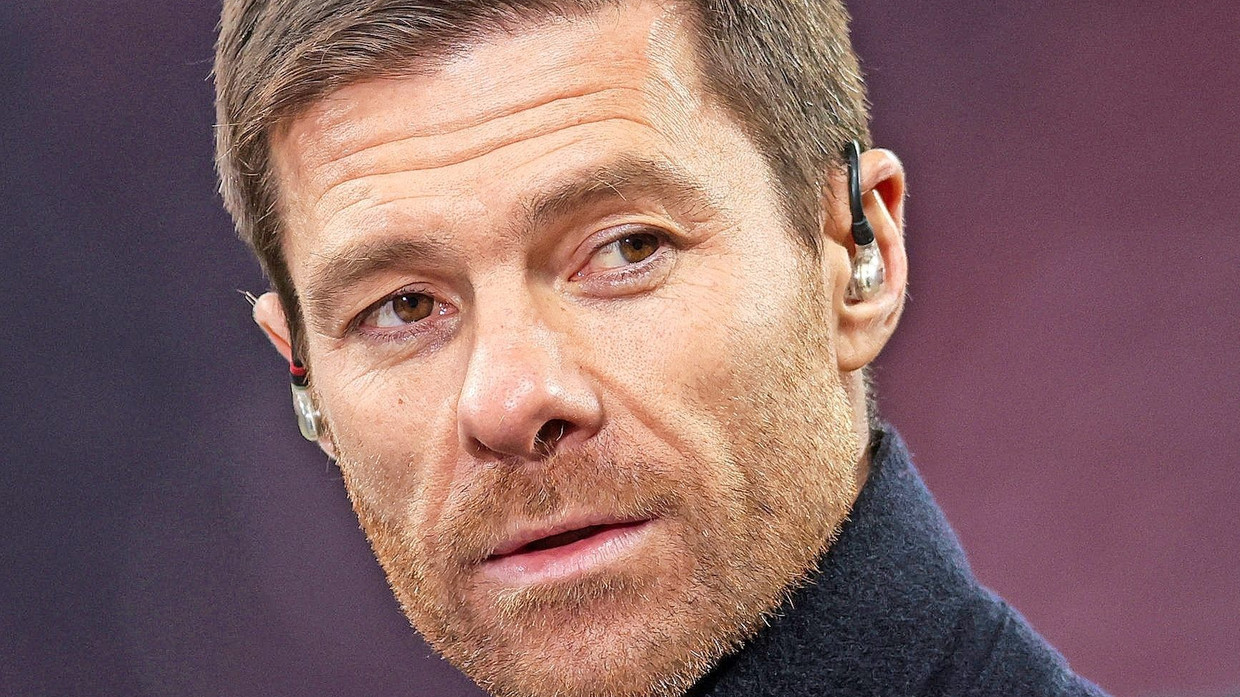 Xabi Alonso sehen viele bald in Liverpool: Bayer Leverkusen lächelt ...