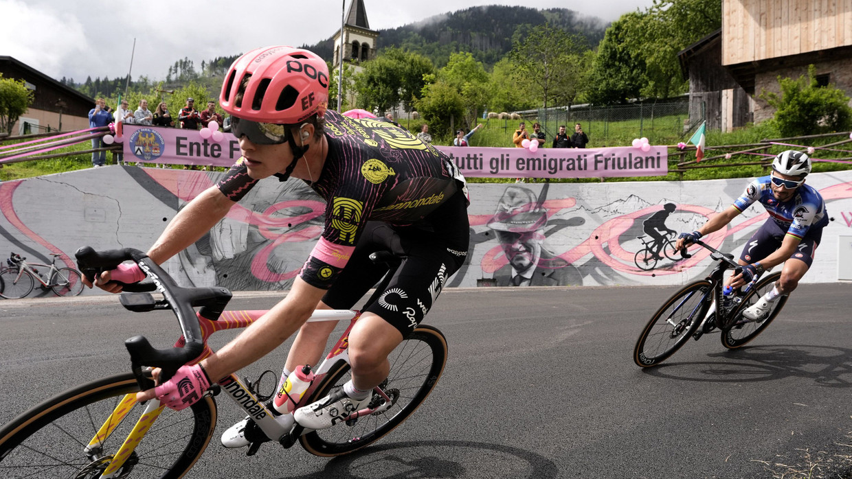Giro d'Italia: Steinhauser fährt wieder aufs Podium