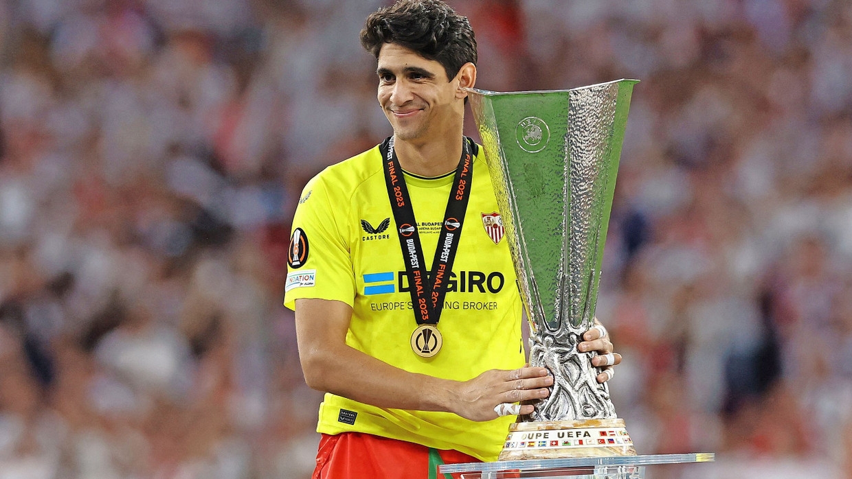 Europa League: Bono als Held für FC Sevilla gegen AS Rom