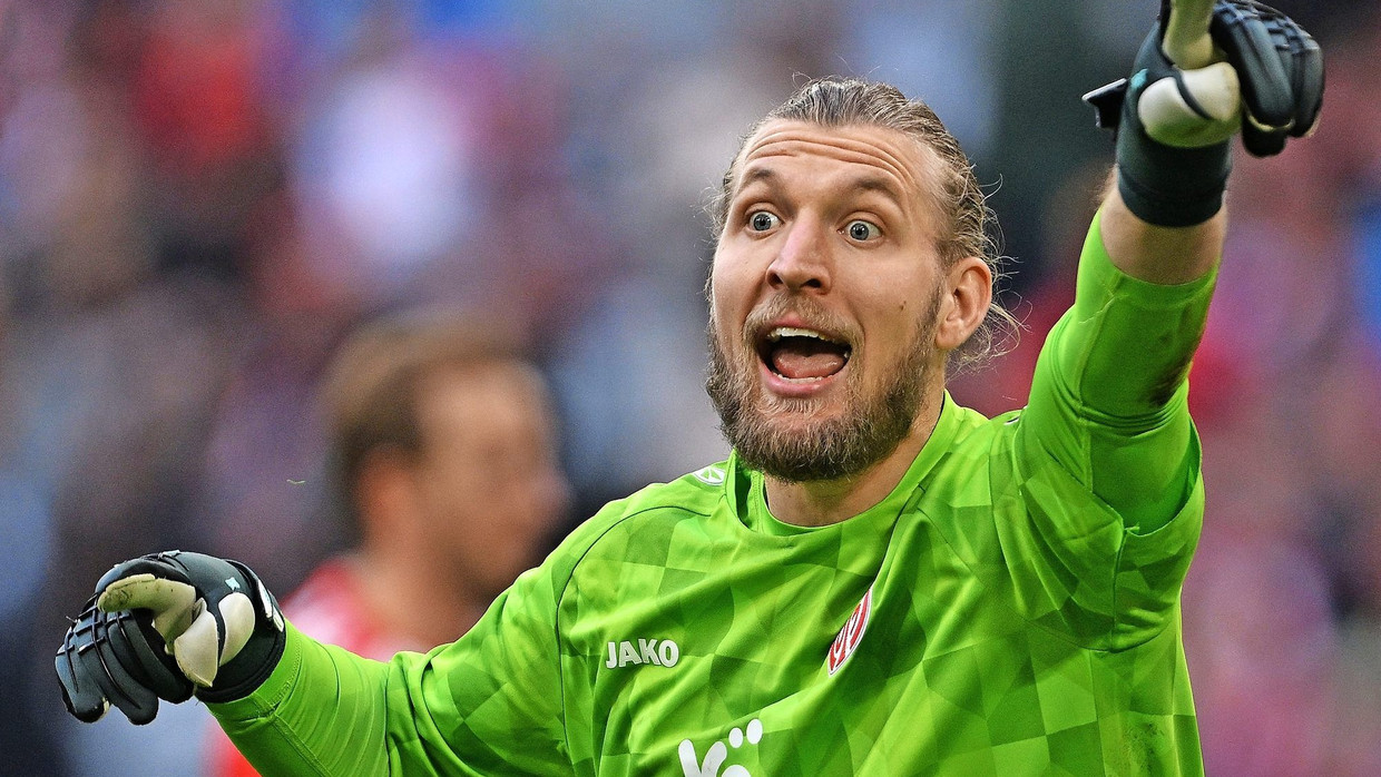 Mainz 05 gegen Darmstadt 98 in Bundesliga: Robin Zentner im Fokus