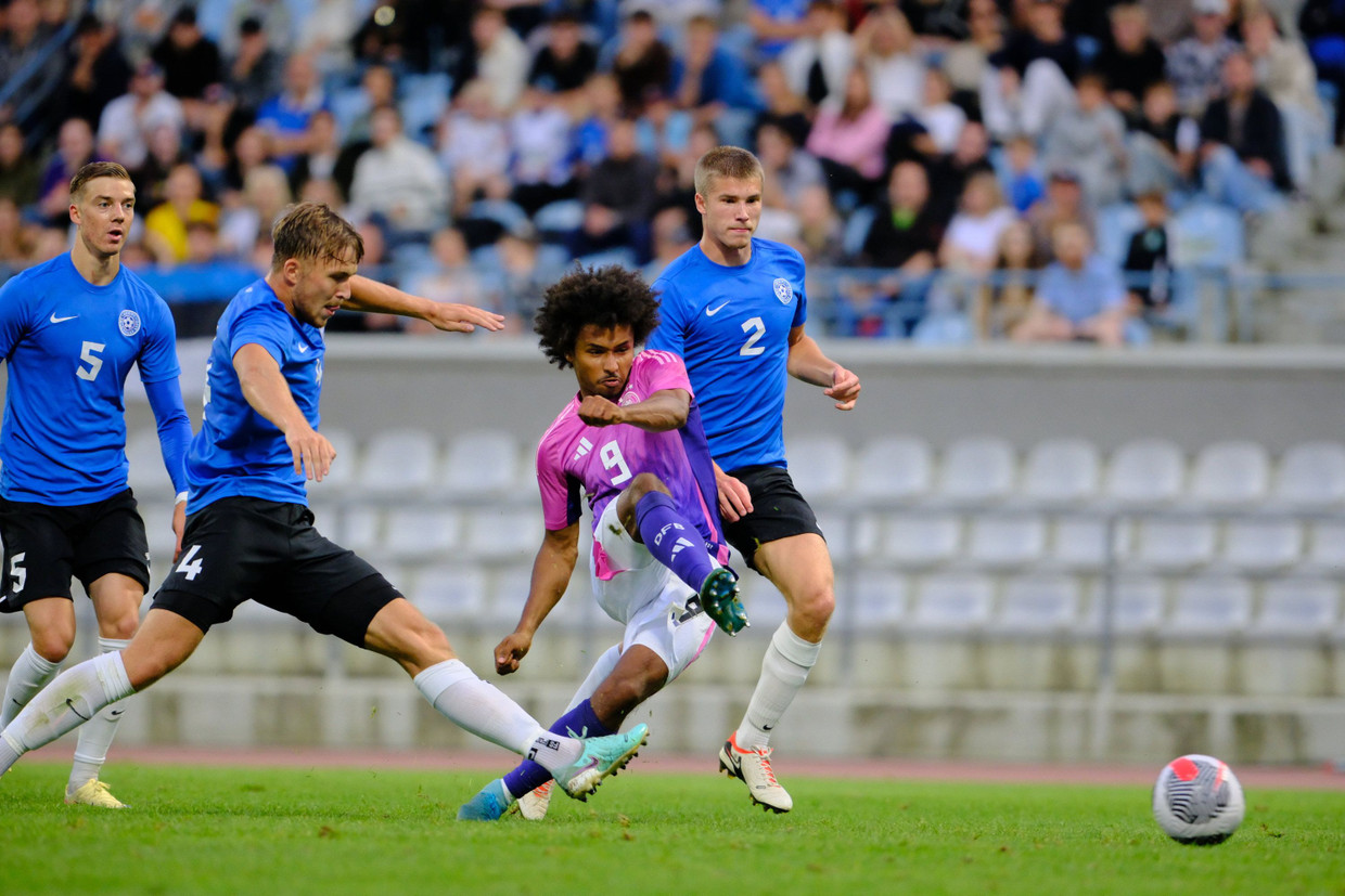 Deutschlands U 21 siegt in EM-Qualifikation über Estland 10:1