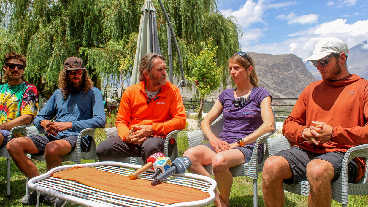 Thomas Huber zu Laura Dahlmeiers Bergunglück: „Hätten wir weinen sollen?“ | FAZ