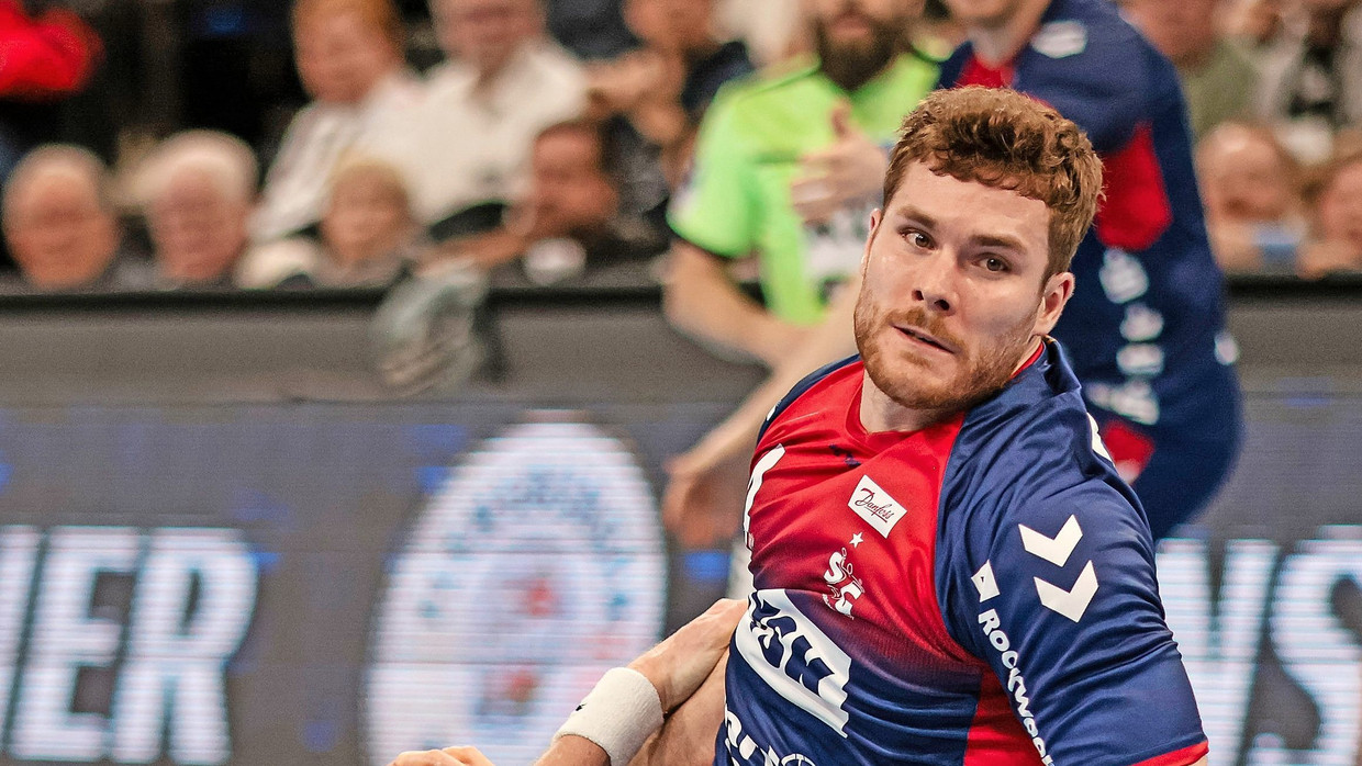 Johannes Golla überragt auch bei Flensburgs Handball-Gala-Auftritt in Kiel