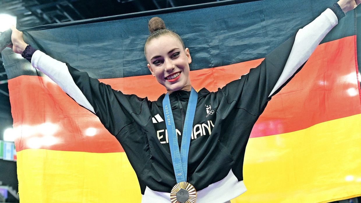 Sportlerin des Jahres und Olympiasiegerin: Darja Varfolomeev lebt ihren ...