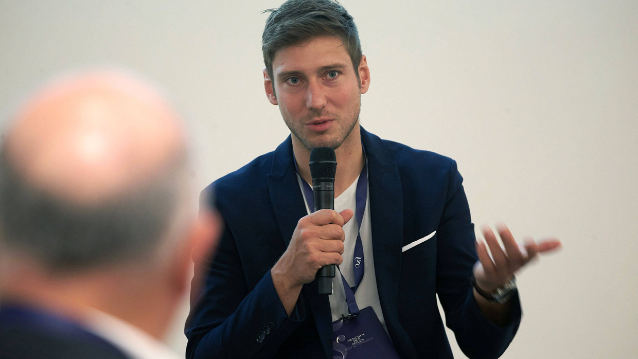 Athletensprecher Max Hartung bei F.A.Z.-Kongress: „Wunden bei den ...