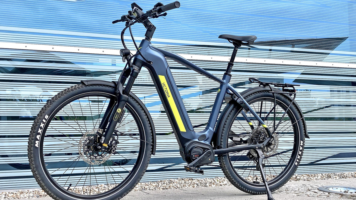 SUV-E-Bike von Victoria im Fahrbericht: Auf Stollen in die Vollen