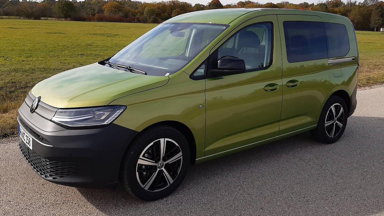Volkswagen Caddy: Schlucken mit Charme | FAZ
