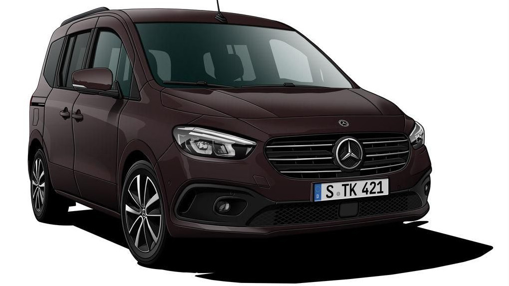 Mercedes-Benz T 180 im Fahrbericht: Gefühl schier endlosen Raumes | FAZ