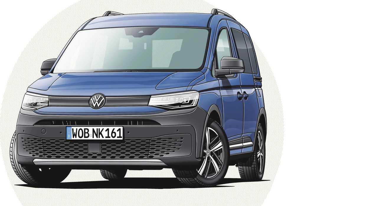 VW Caddy taugt als Familienauto und Transporter: Fahrbericht