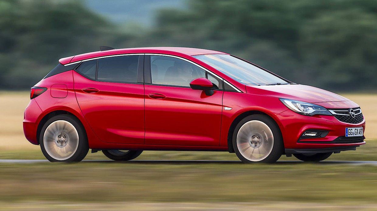 Fahrbericht Opel Astra CNG