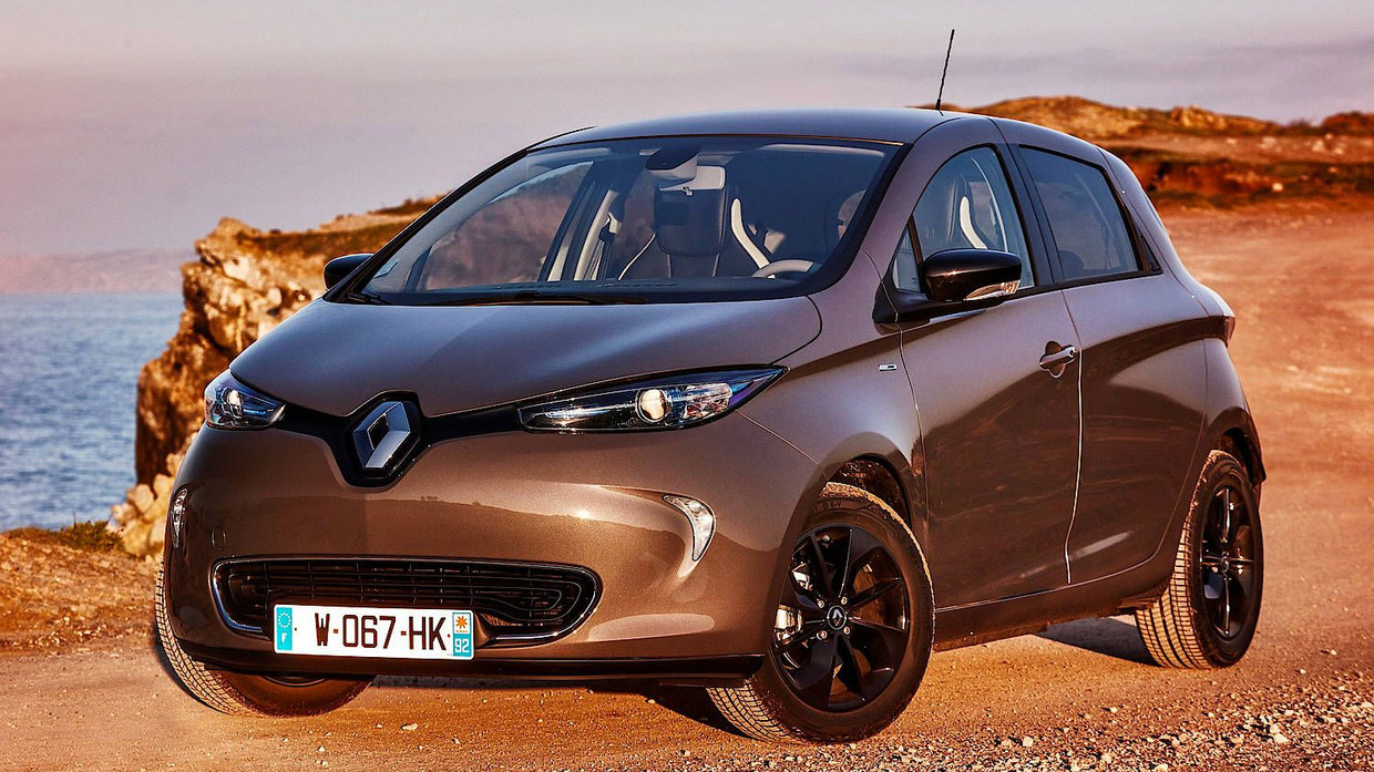 Elektro-Auto Renault Zoé im Test - Preis & technische Daten