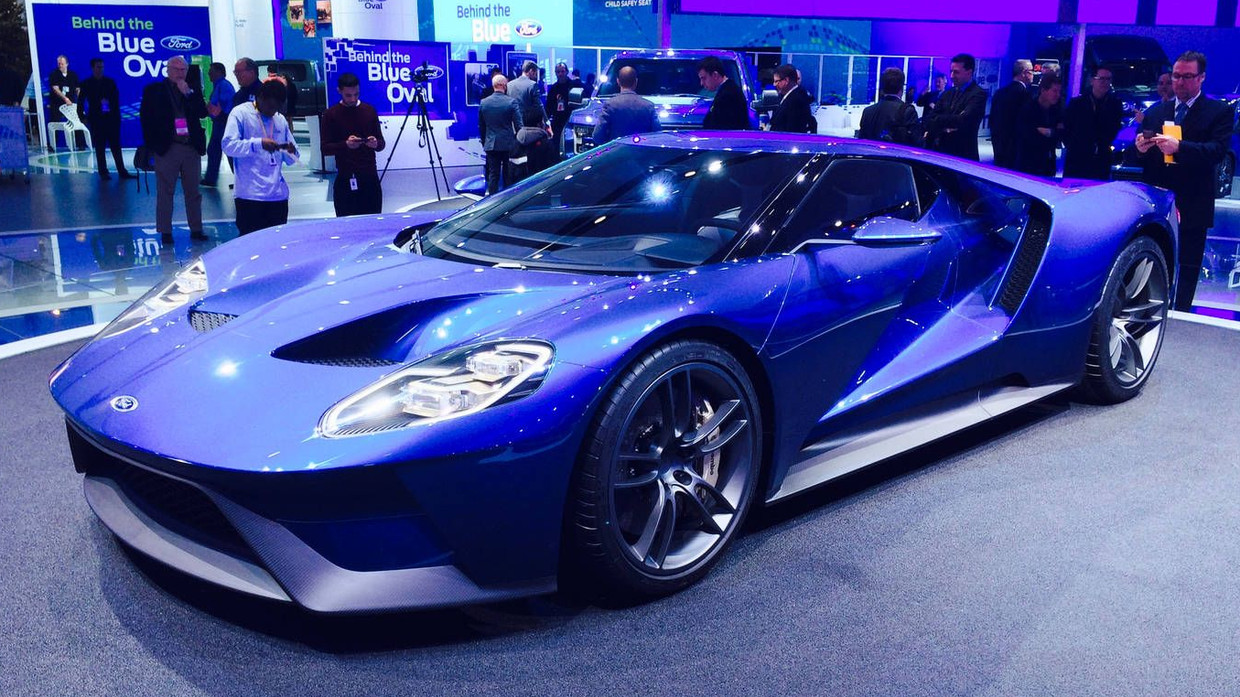 Detroit Auto Show: Ford überrascht mit einem Supersportwagen