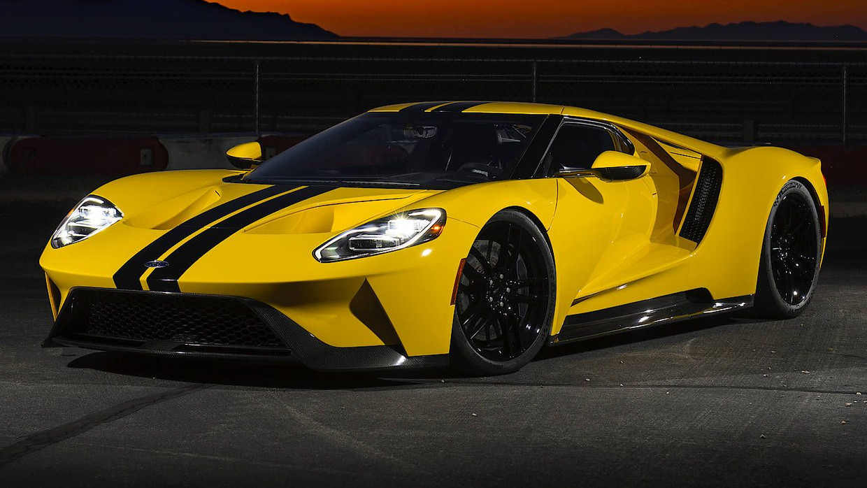 Fahrbericht Ford GT: Der Schrecken der Ferrari | FAZ