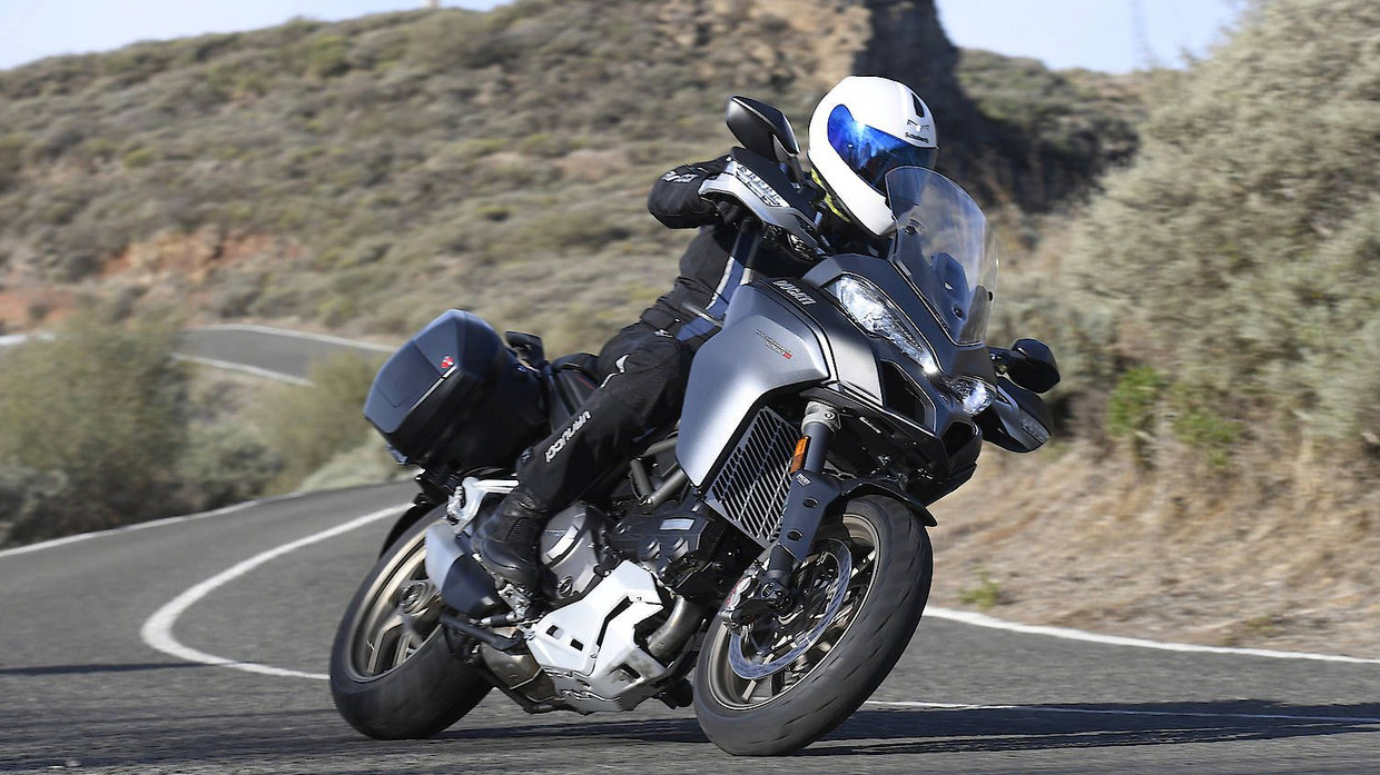 Eine erste Probefahrt mit der Multistrada 1260 S