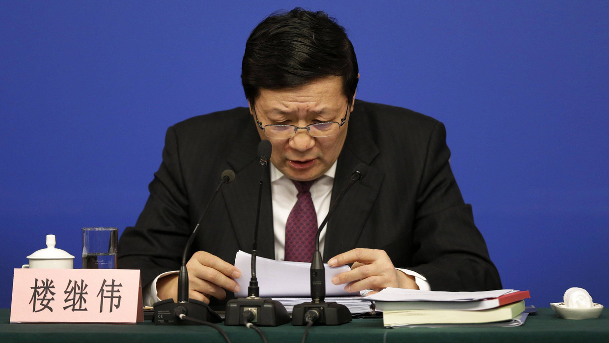 Nationaler Volkskongress: Chinas Finanzminister verteidigt höhere Schulden
