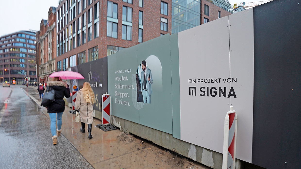 René Benkos insolvente Signa-Holding: Sanierer vor Husarenritt | FAZ