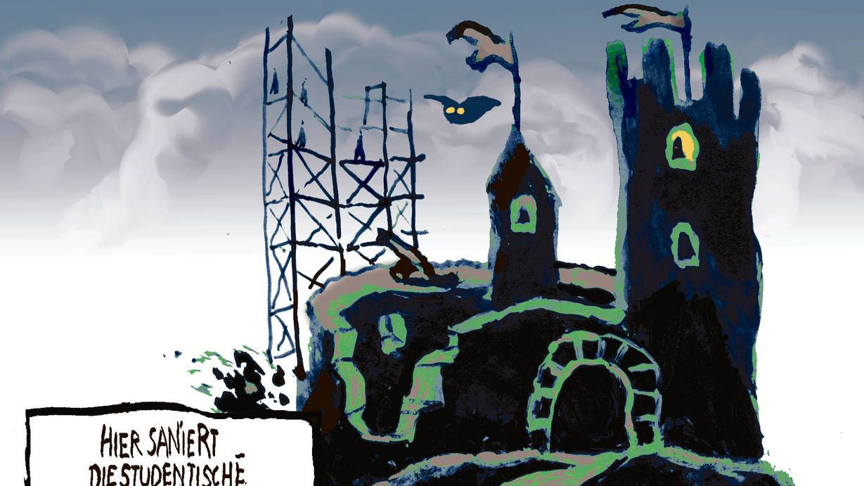 Studentische Wohnungsnot: Kommt, wir bauen uns ein Wohnheim!