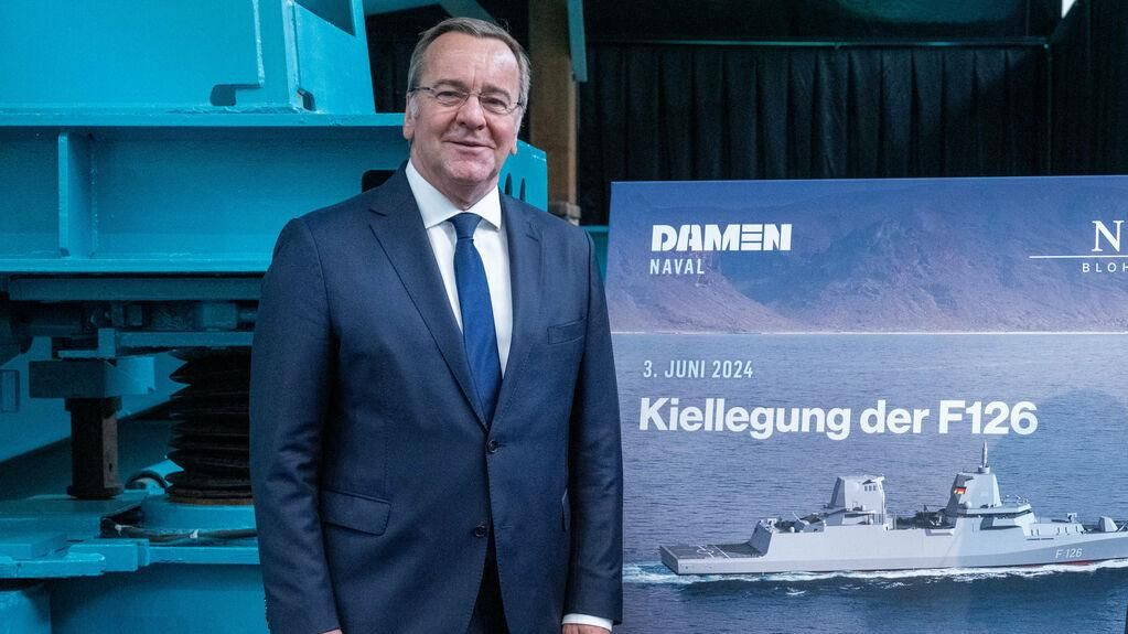 Größtes Marineprojekt: Fregatten für den Seekrieg