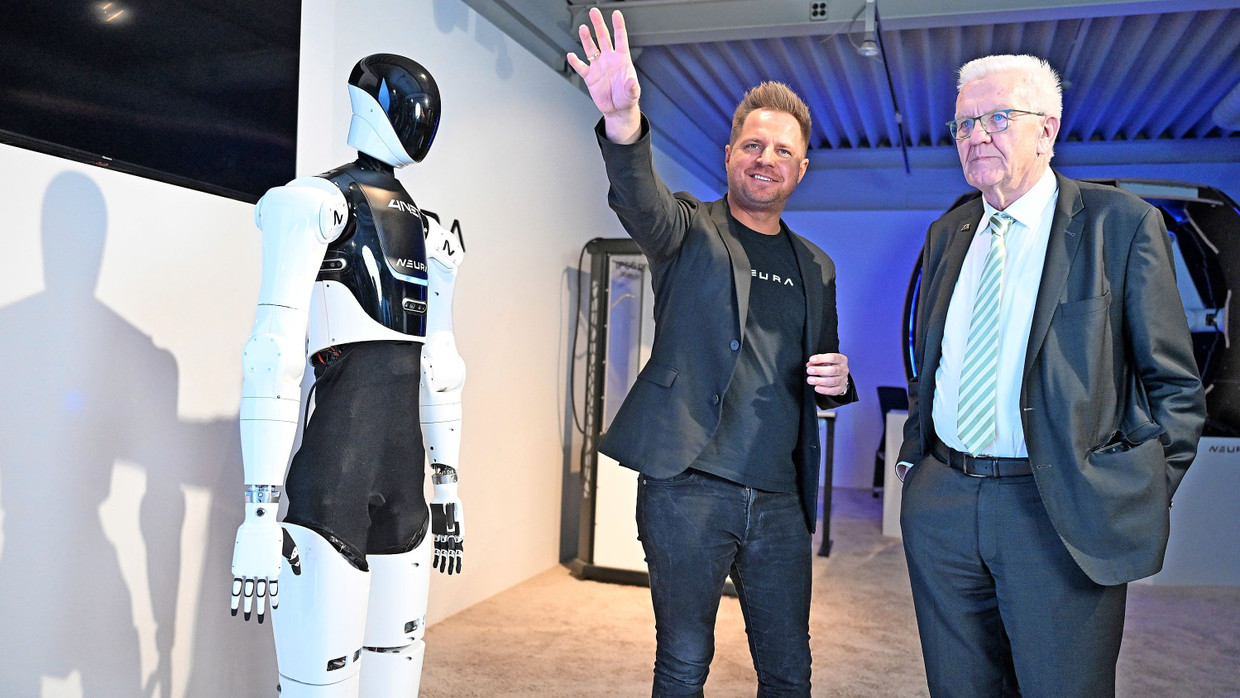 Neura Robotics will schneller sein als Tesla und setzt auf Deutschland ...