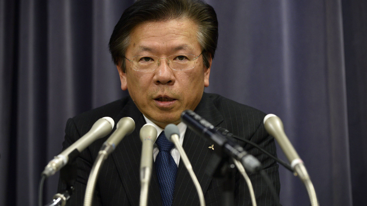 Mitsubishi-Chef Tetsuro Aikawa tritt zurück - nach Manipulationsskandal