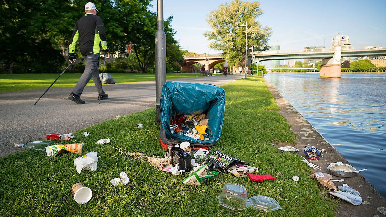 Schulze-Plan gegen Plastik bringt nichts: Der Kampf gegen Müll